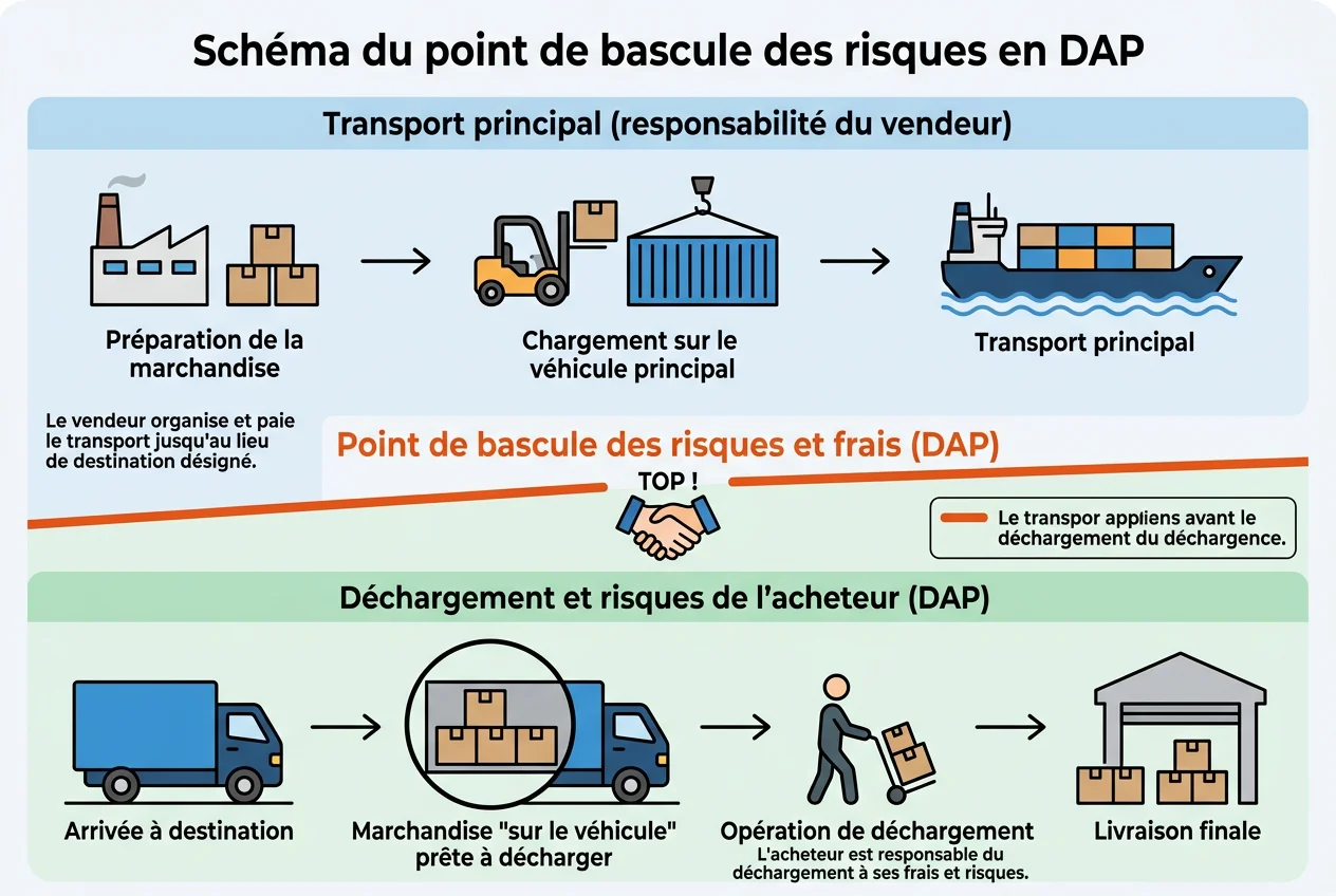 Incoterm DAP : définition, obligations et utilisation - ACY
